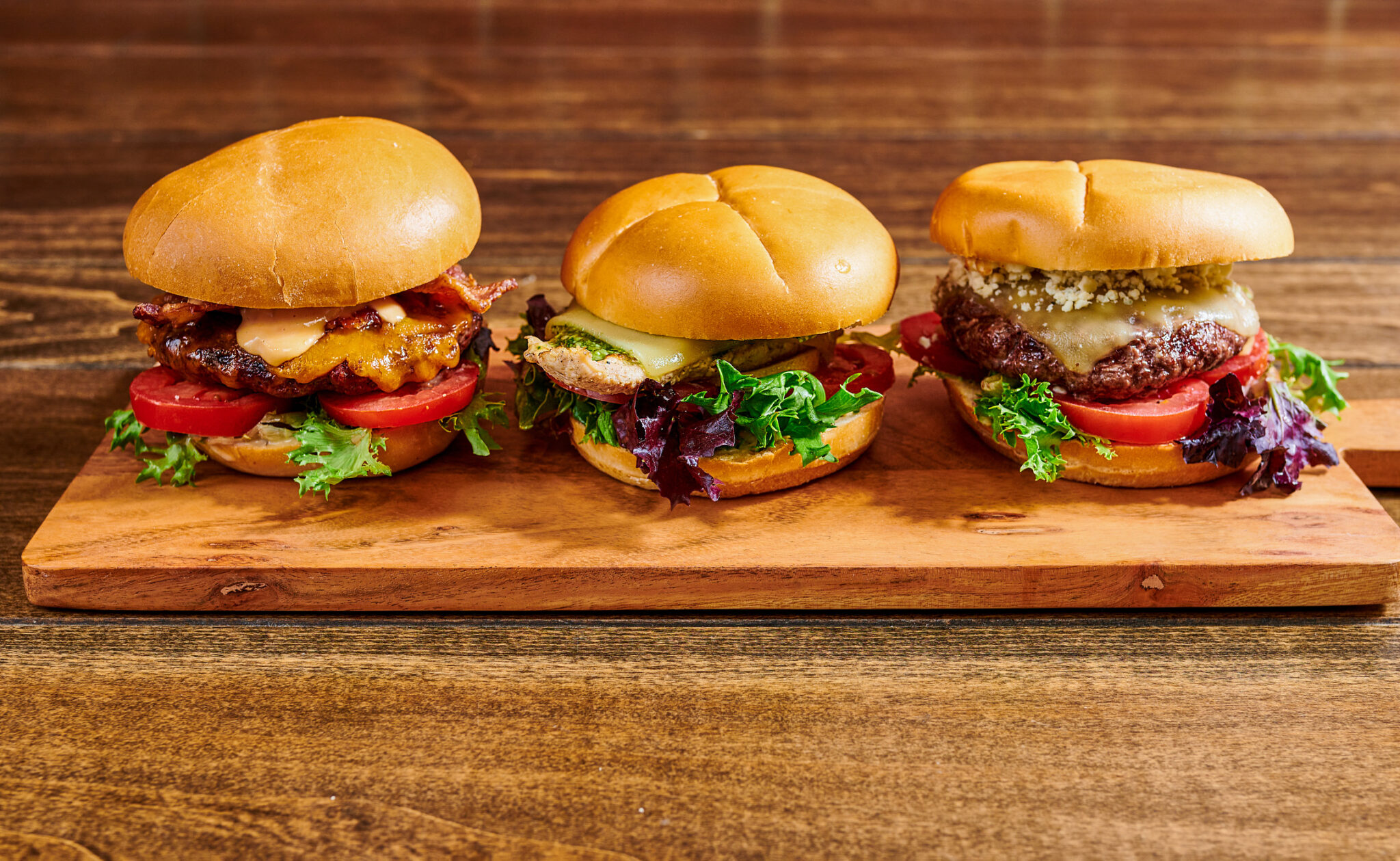 Red Smoke Burger