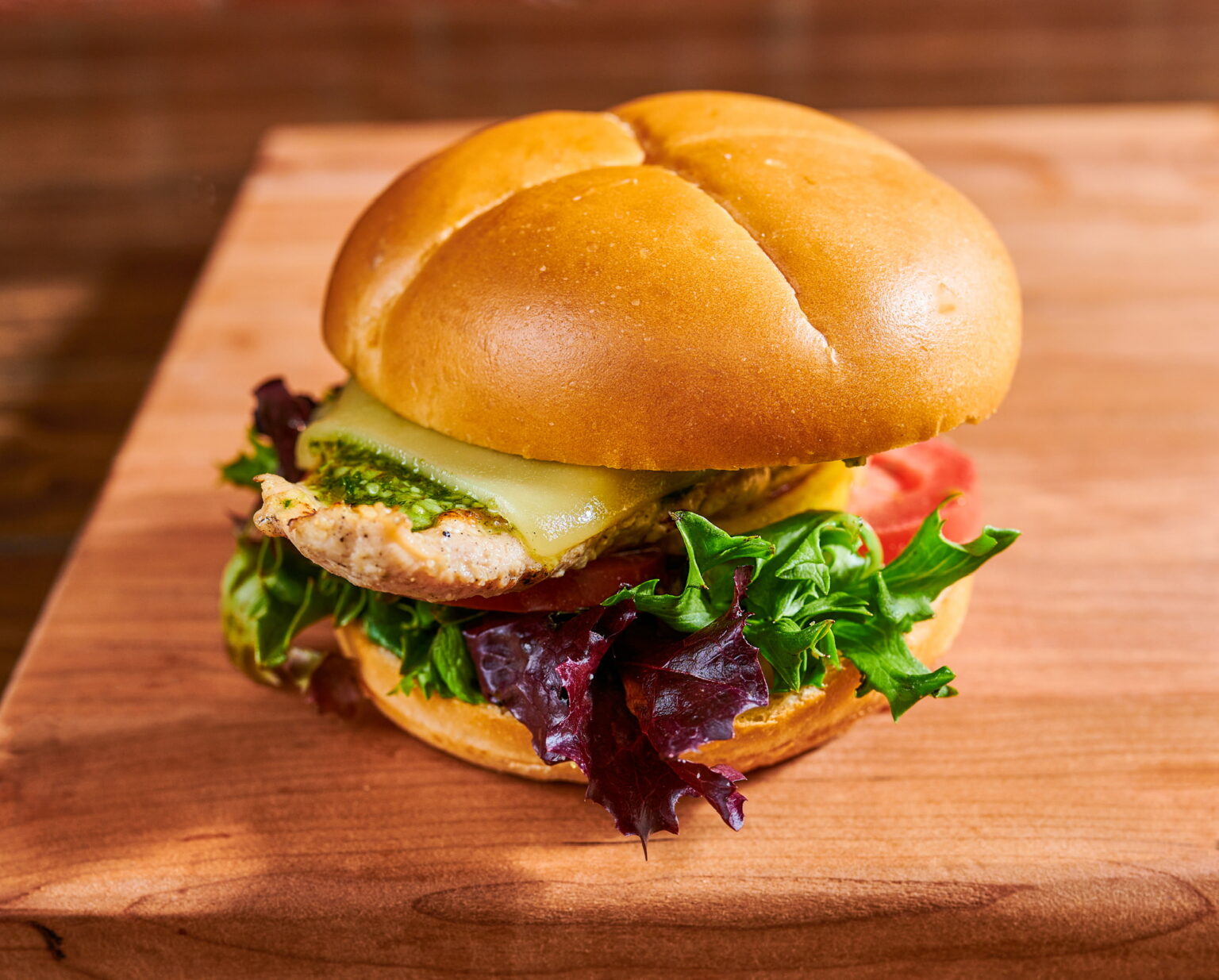 Red Smoke Burger