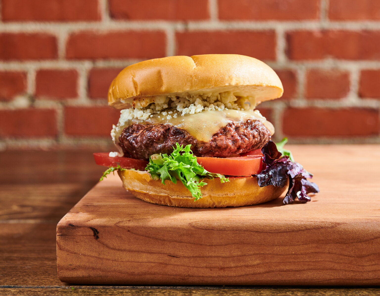 Red Smoke Burger